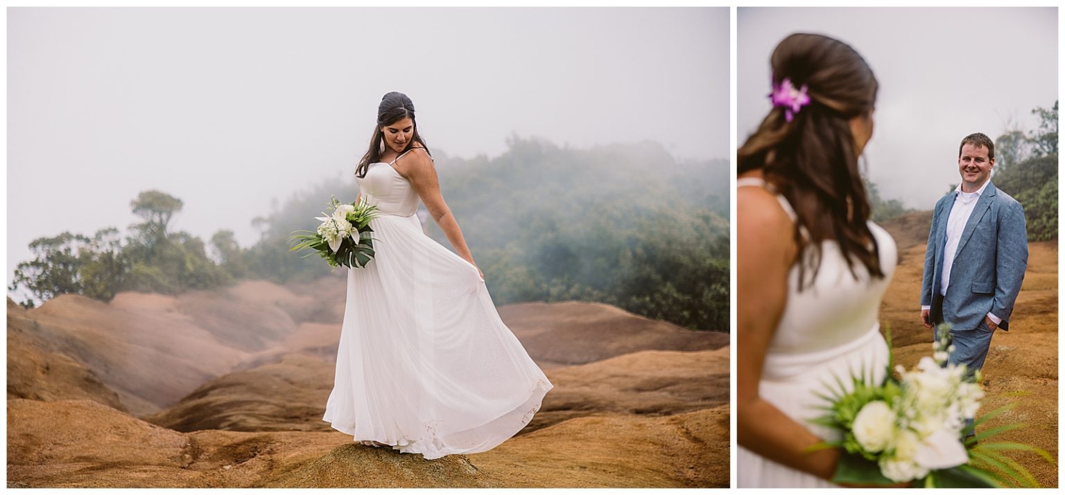 Hailey + Nate | Kaua’i Waterfall Adventure Elopement | Kauai Wedding ...