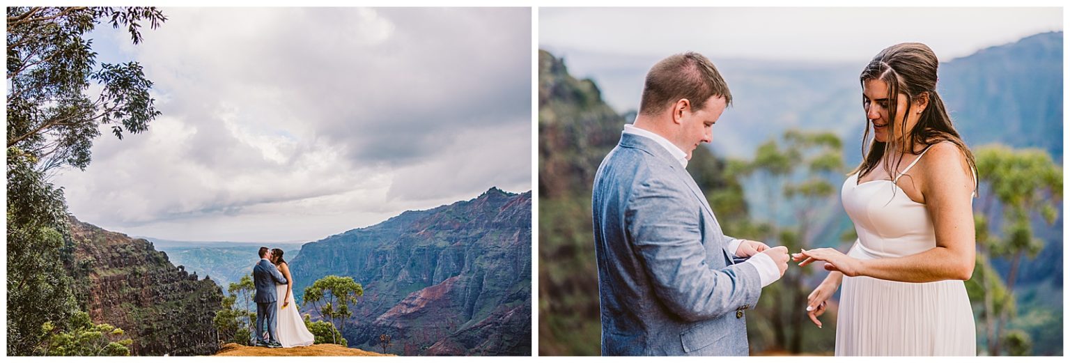 Hailey + Nate | Kaua’i Waterfall Adventure Elopement | Kauai Wedding ...