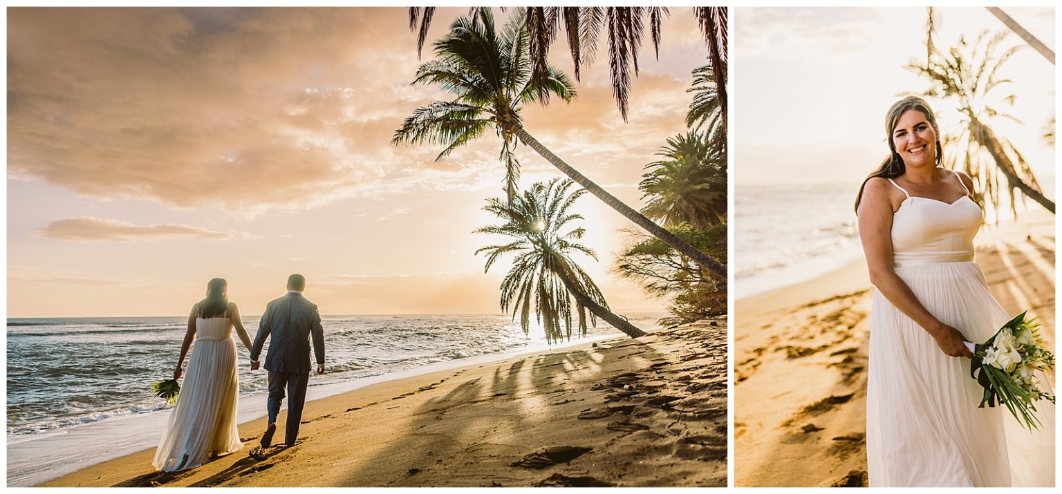 Hailey + Nate | Kaua’i Waterfall Adventure Elopement | Kauai Wedding ...