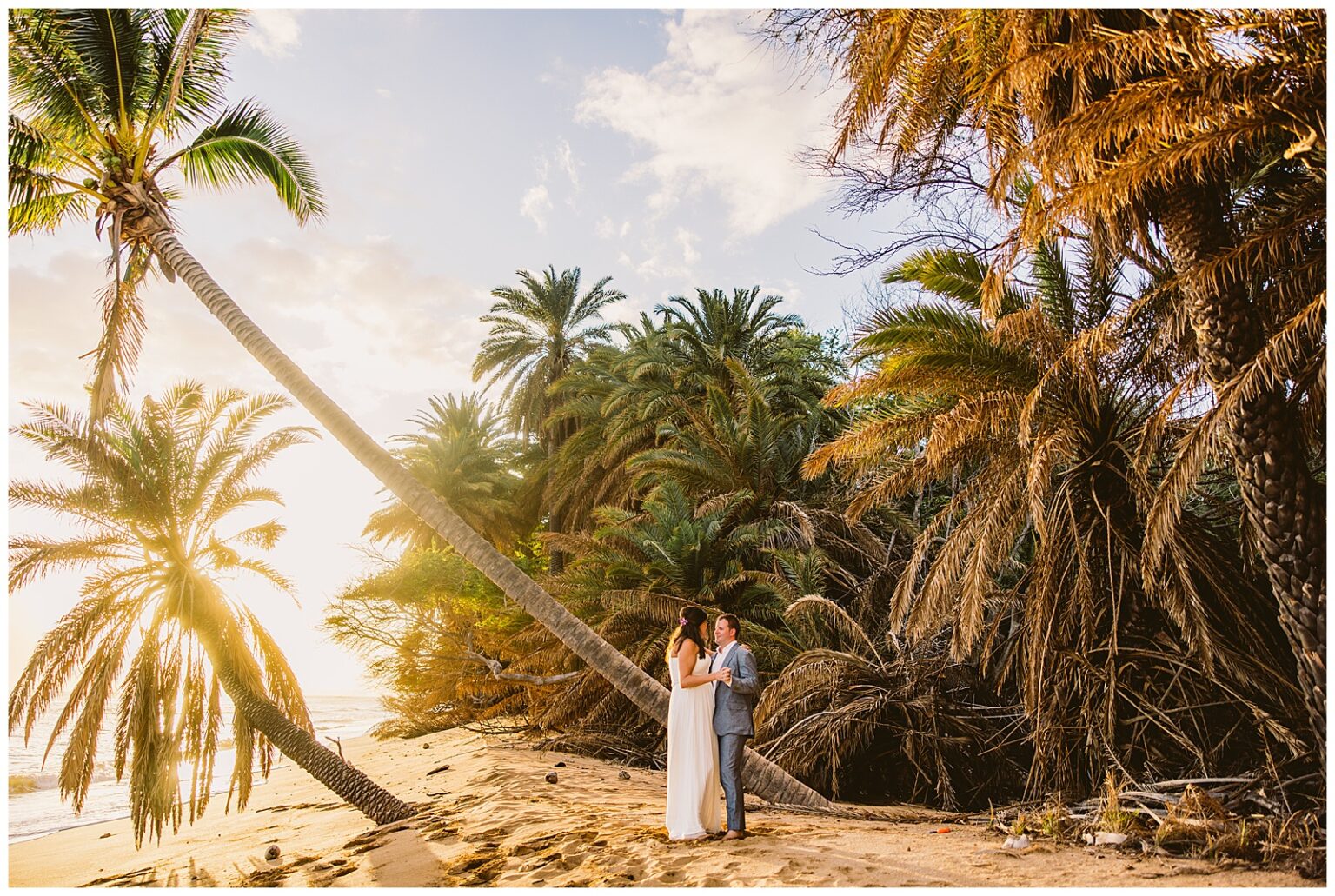 Hailey and Nate | Kauai Waterfall Elopement | Kauai Wedding ...