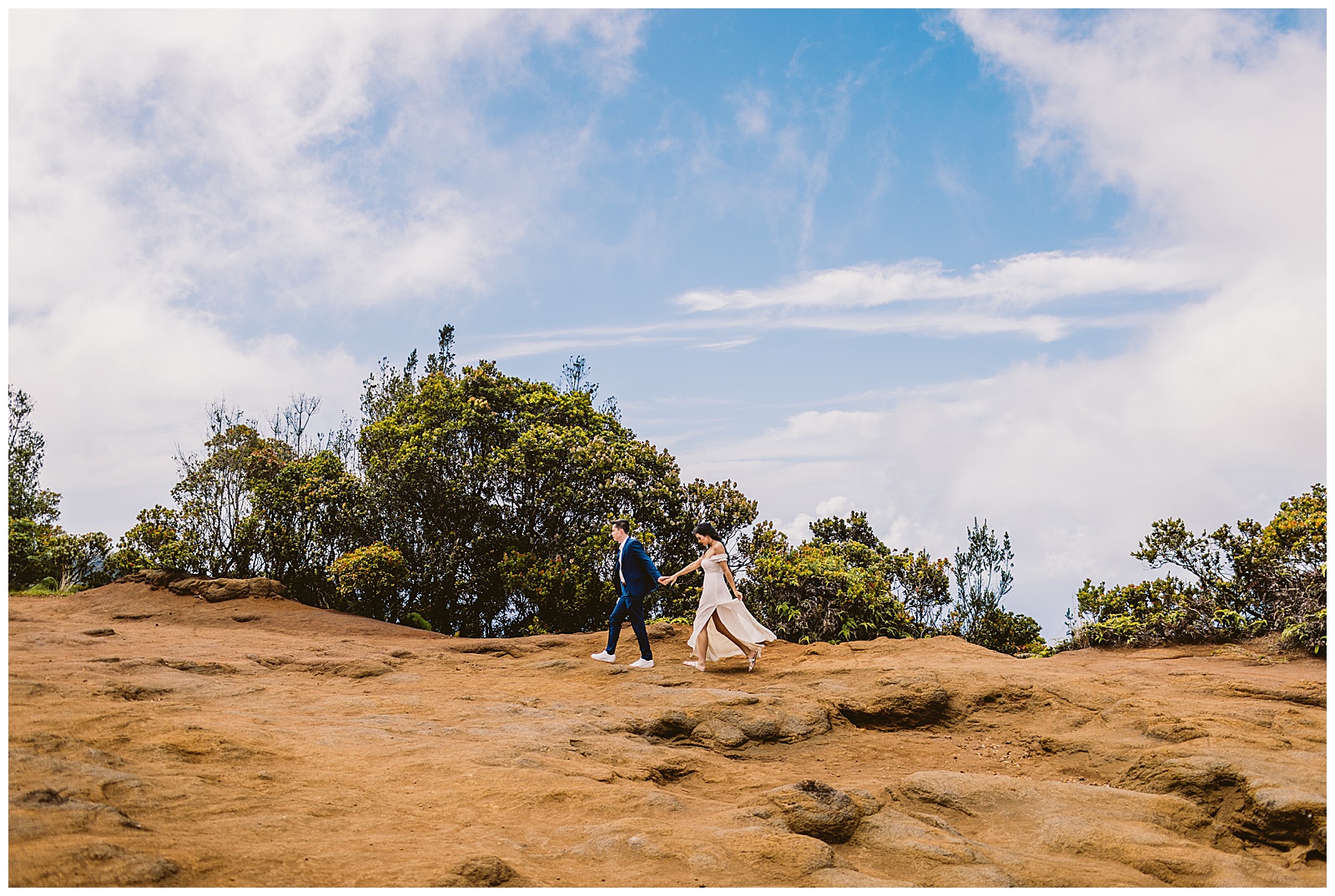 Alaina and John | Kauai Adventure Elopement | Kauai Wedding ...