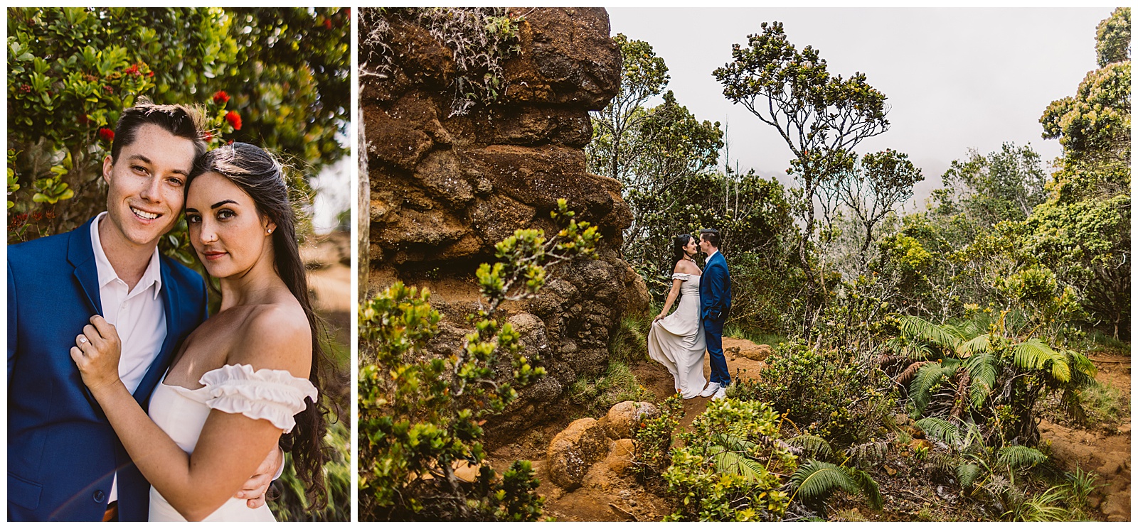 Alaina and John | Kauai Adventure Elopement | Kauai Wedding ...