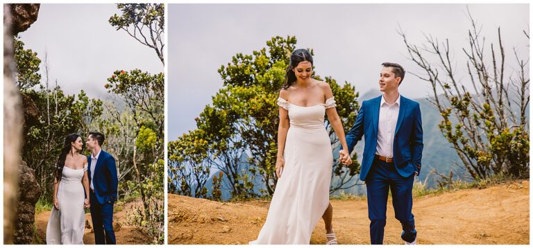 Alaina and John | Kauai Adventure Elopement | Kauai Wedding ...