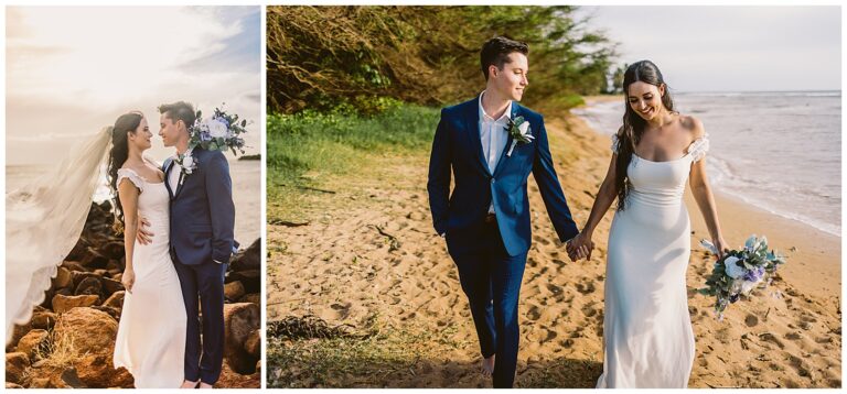 Alaina and John | Kauai Adventure Elopement | Kauai Wedding ...