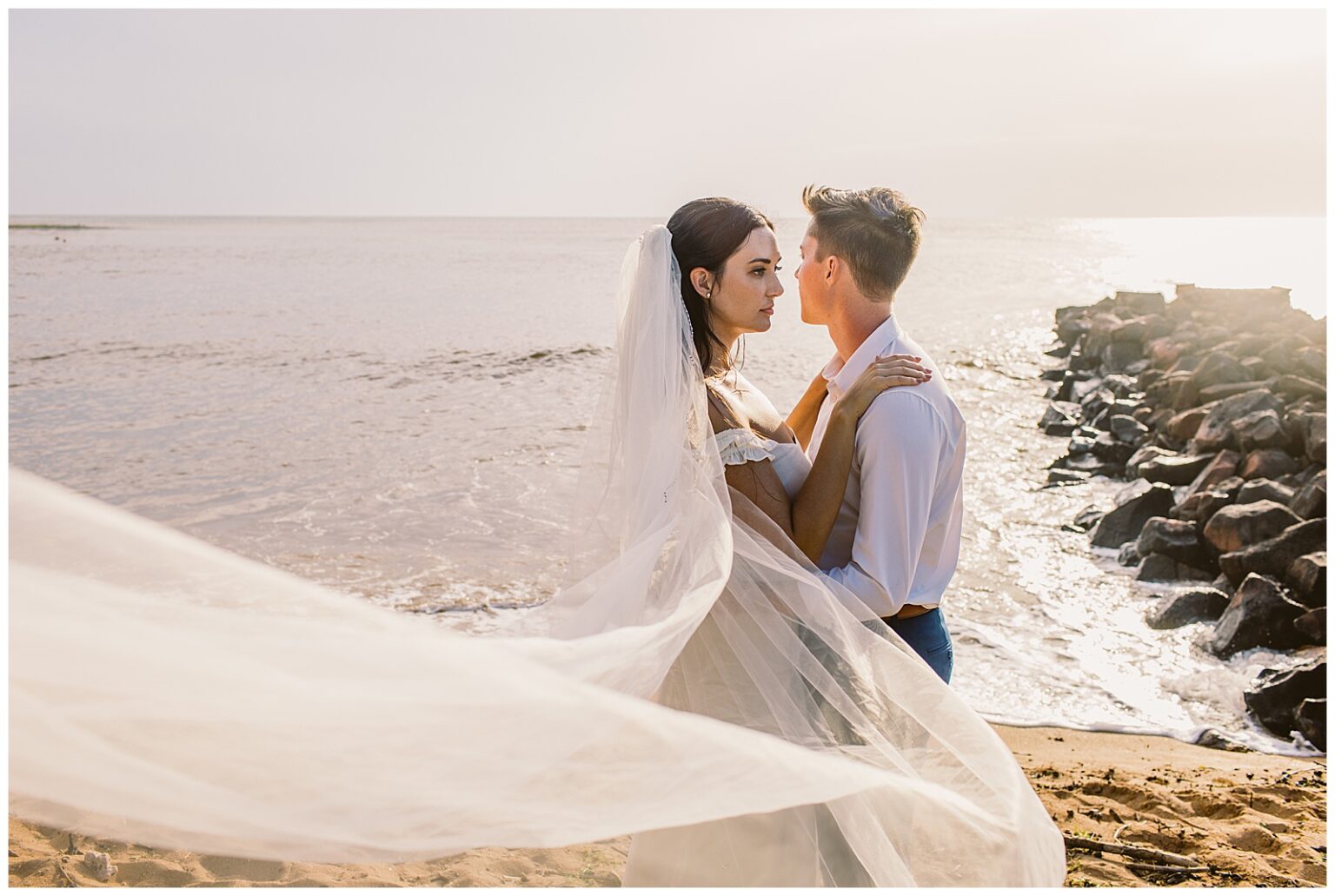 Alaina and John | Kauai Adventure Elopement | Kauai Wedding ...