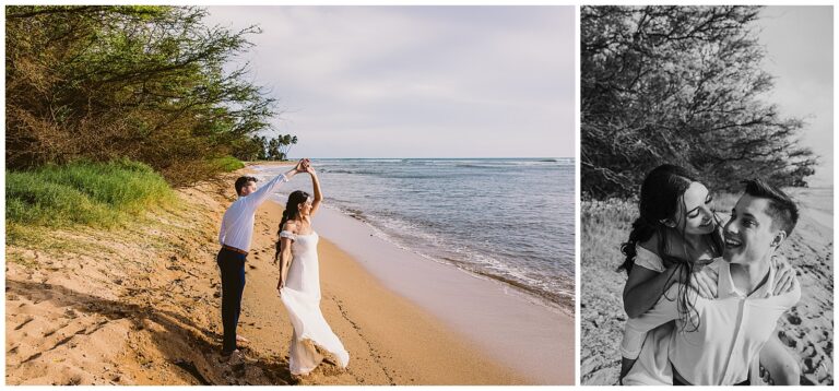 Alaina and John | Kauai Adventure Elopement | Kauai Wedding ...