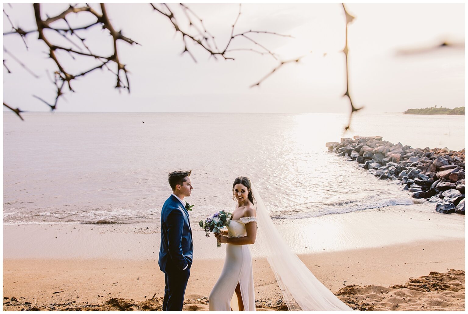 Alaina and John | Kauai Adventure Elopement | Kauai Wedding ...