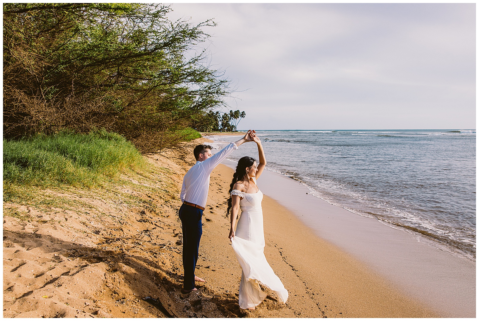 Alaina and John | Kauai Adventure Elopement | Kauai Wedding ...