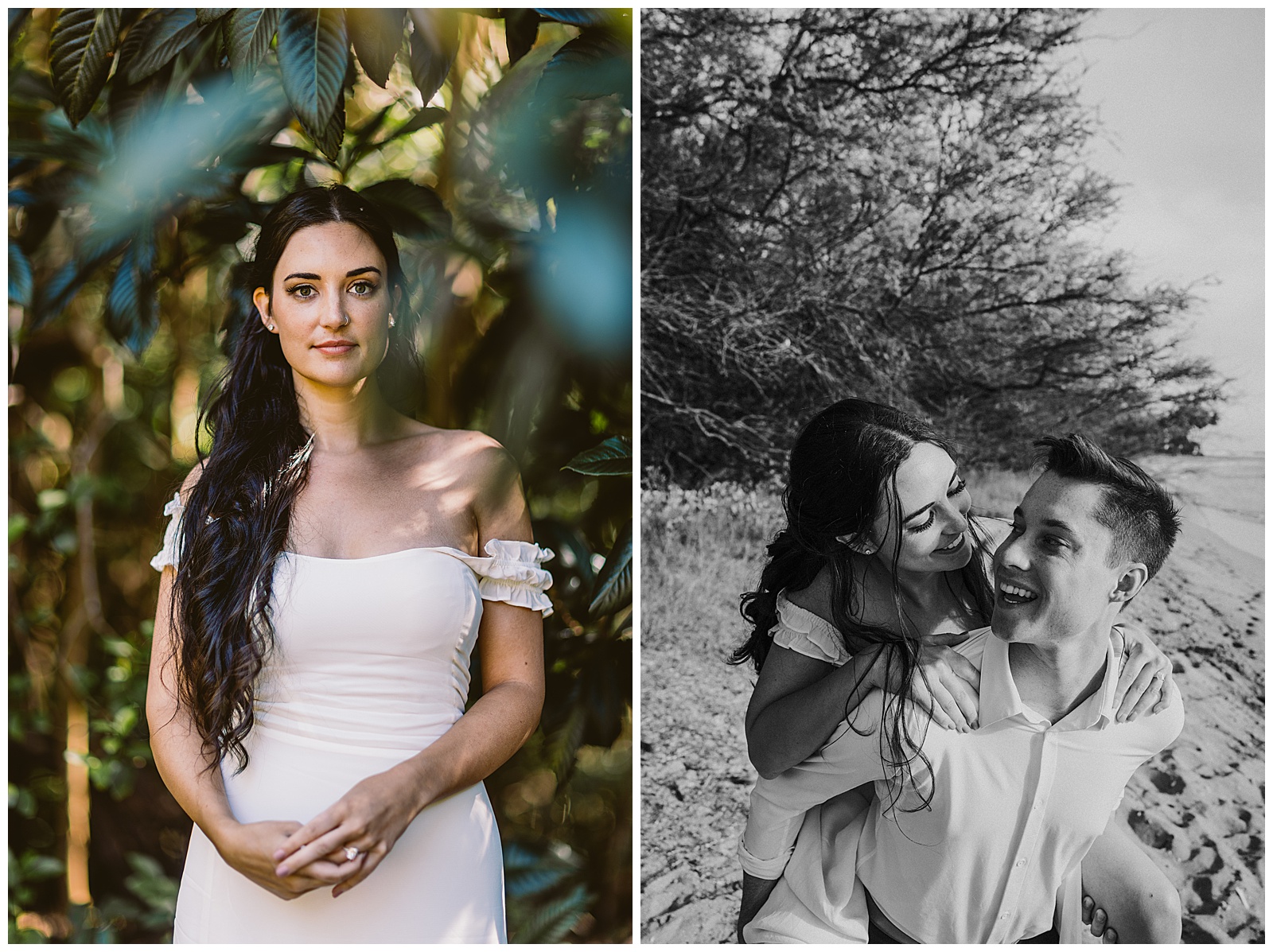 Alaina and John | Kauai Adventure Elopement | Kauai Wedding ...