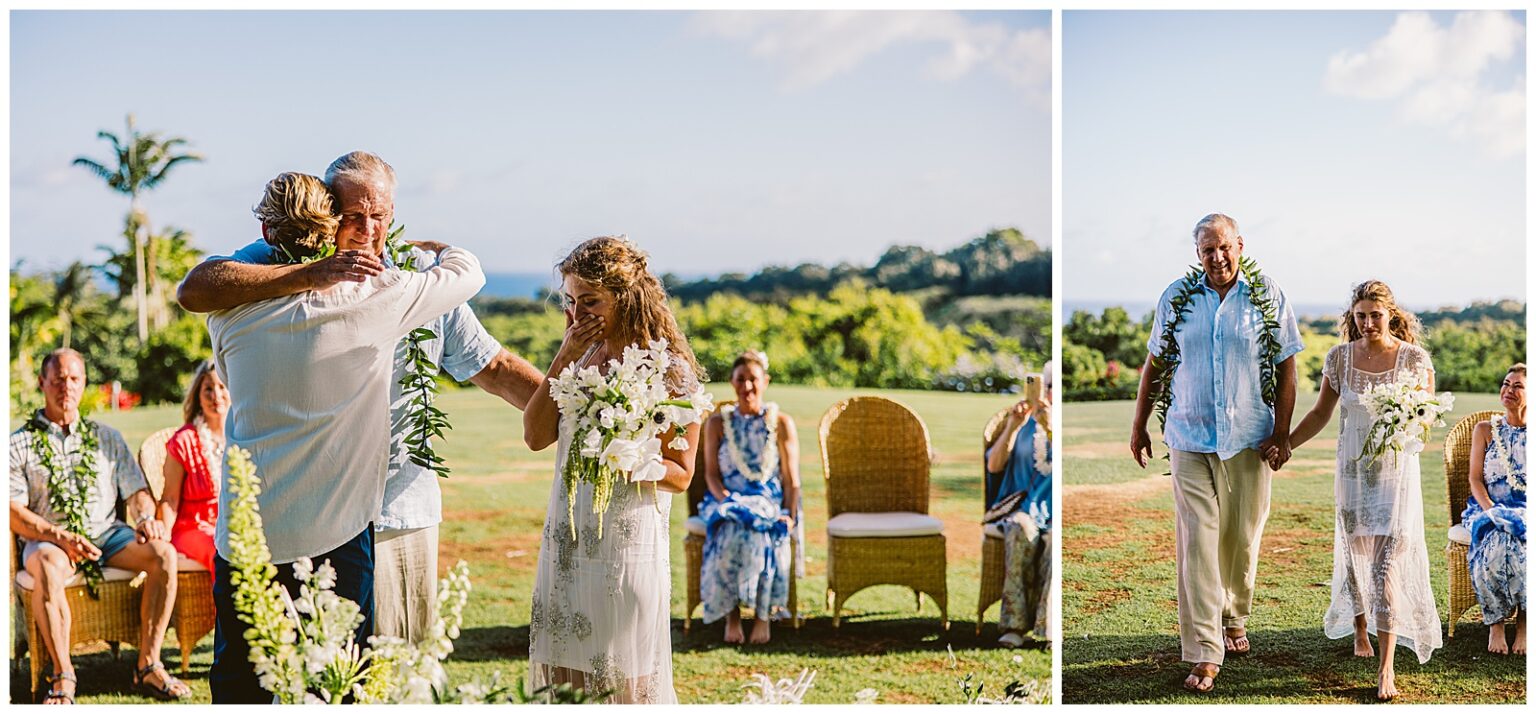 Adam and Katherine | The Farm at Kukui’ula Elopement | Kauai Wedding ...