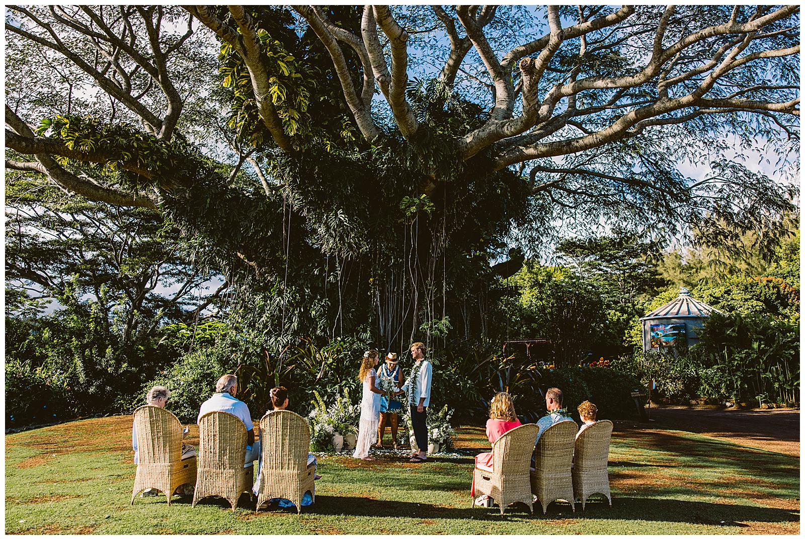 Adam and Katherine | The Farm at Kukui’ula Elopement | Kauai Wedding ...