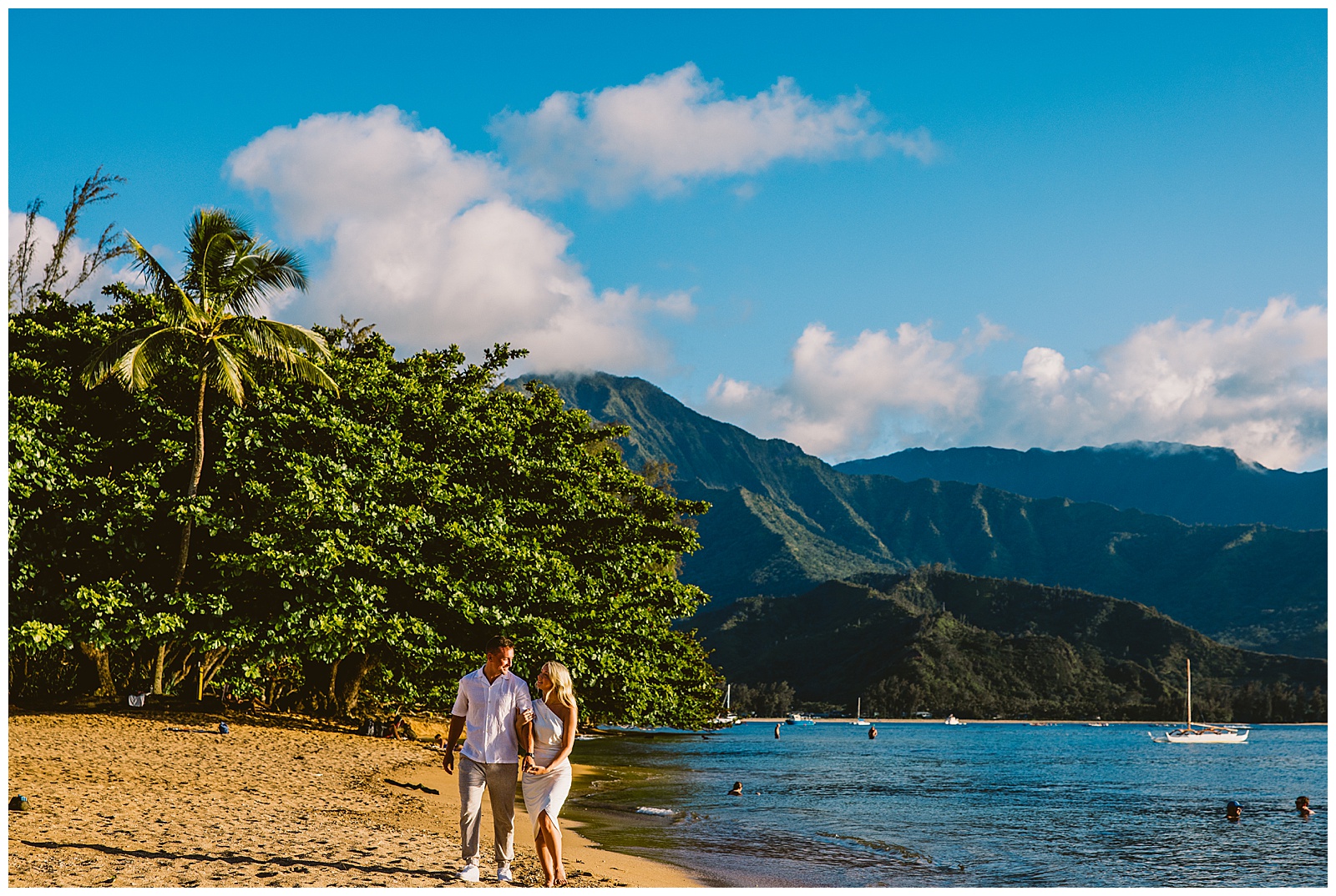 Ana + Alex | An Intimate Luxury Wedding at 1 Hotel Hanalei Bay | Kauai ...