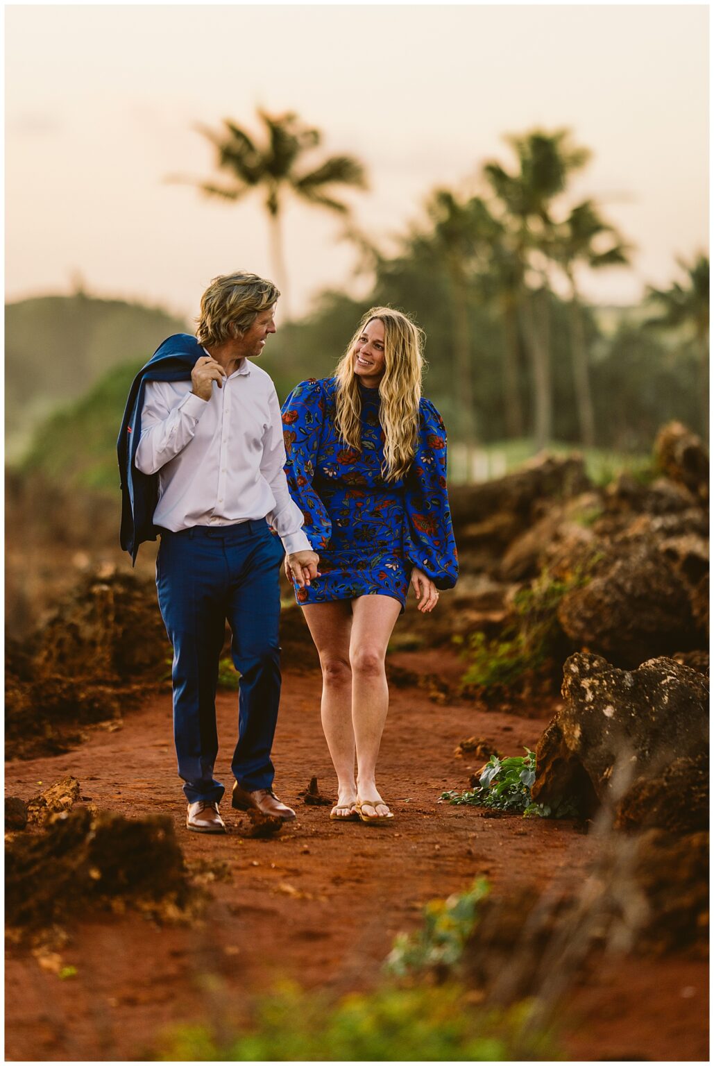 Erin and Ryan | Kauai South Shore Elopement | Kauai Wedding ...