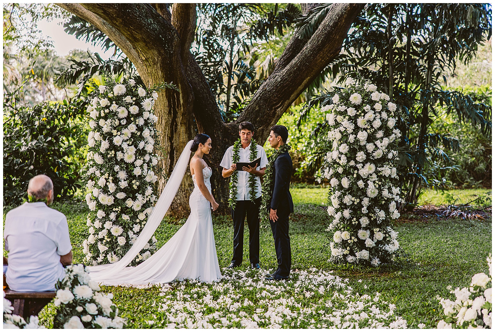Grayson and Amanda | Kauai Wedding at the National Tropical Botanical ...