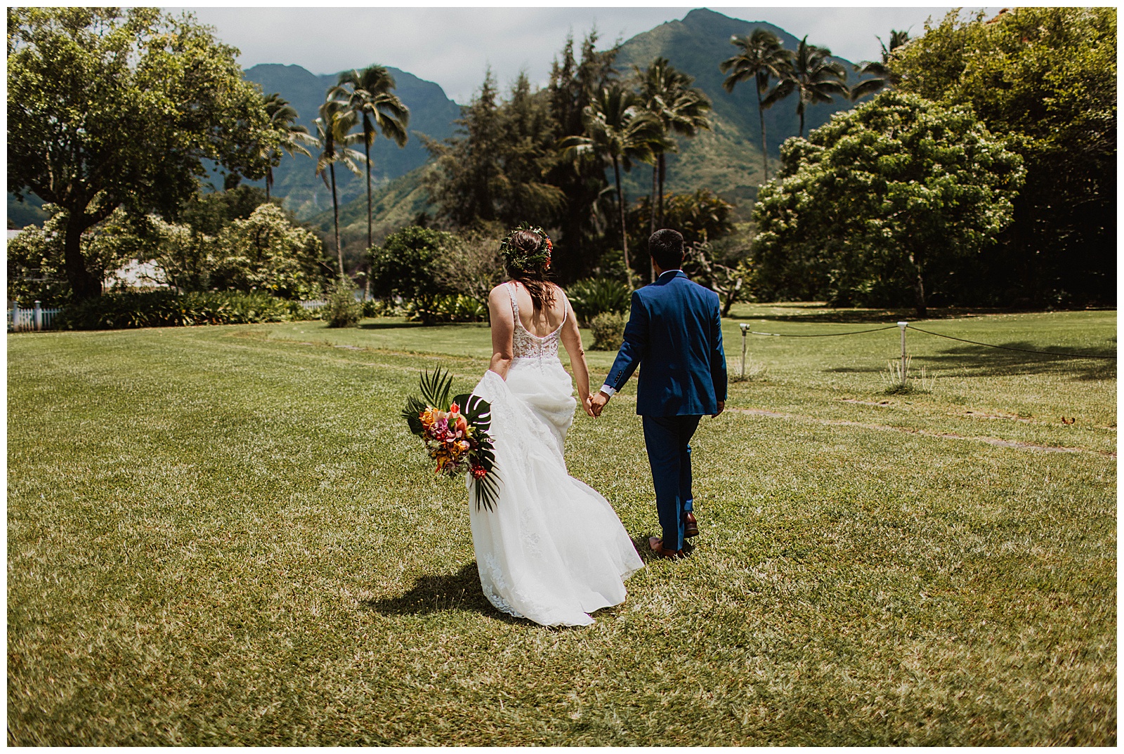 Andy and Emily | North Shore, Kauai Wedding | Kauai Wedding ...
