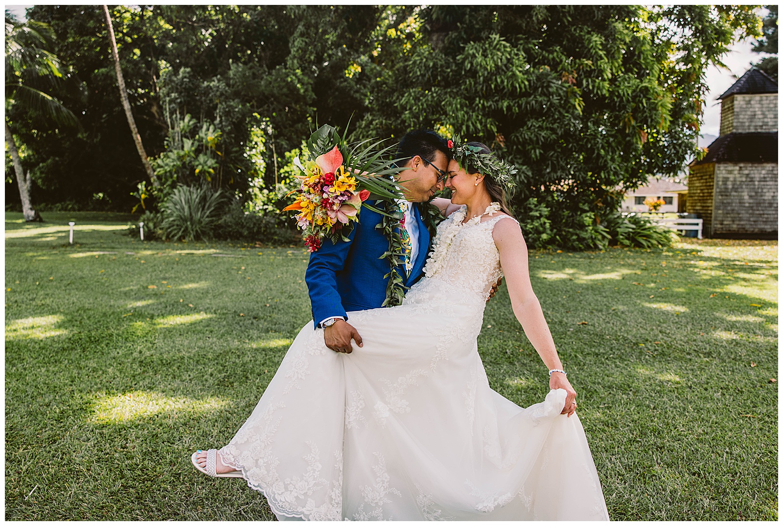 Andy and Emily | North Shore, Kauai Wedding | Kauai Wedding Photographer | Bradyhouse Studios Blog